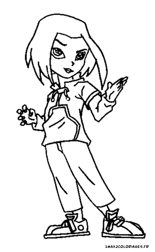 coloriages Jackie Chan jade sur un max de coloriages