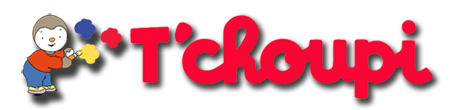Coloriages T'Choupi et Doudou